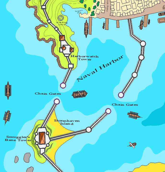 Naval Harbor | Forgotten Realms Wiki | Fandom