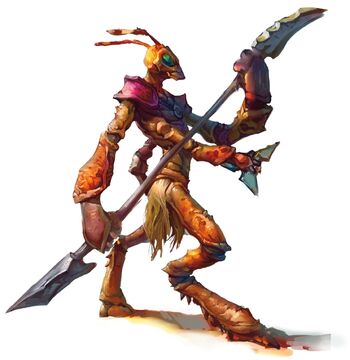 Thri-kreen | Forgotten Realms Wiki | Fandom