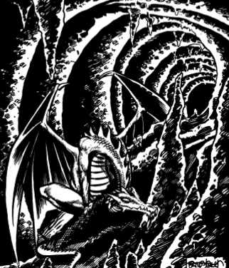 Deep dragon | Forgotten Realms Wiki | Fandom
