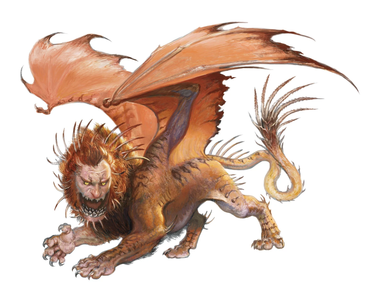Manticore | Forgotten Realms Wiki | Fandom