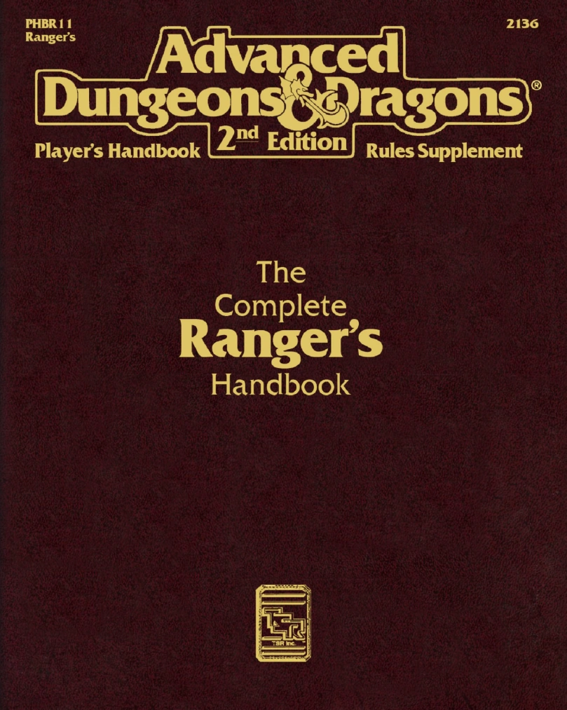 The Complete Ranger's Handbook | Forgotten Realms Wiki | Fandom