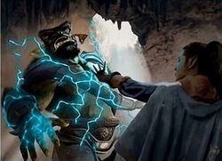 Shocking grasp | Forgotten Realms Wiki | Fandom