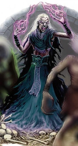 Deathlock | Forgotten Realms Wiki | Fandom