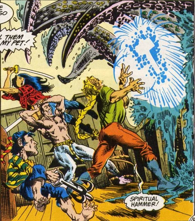 Spiritual weapon | Forgotten Realms Wiki | Fandom