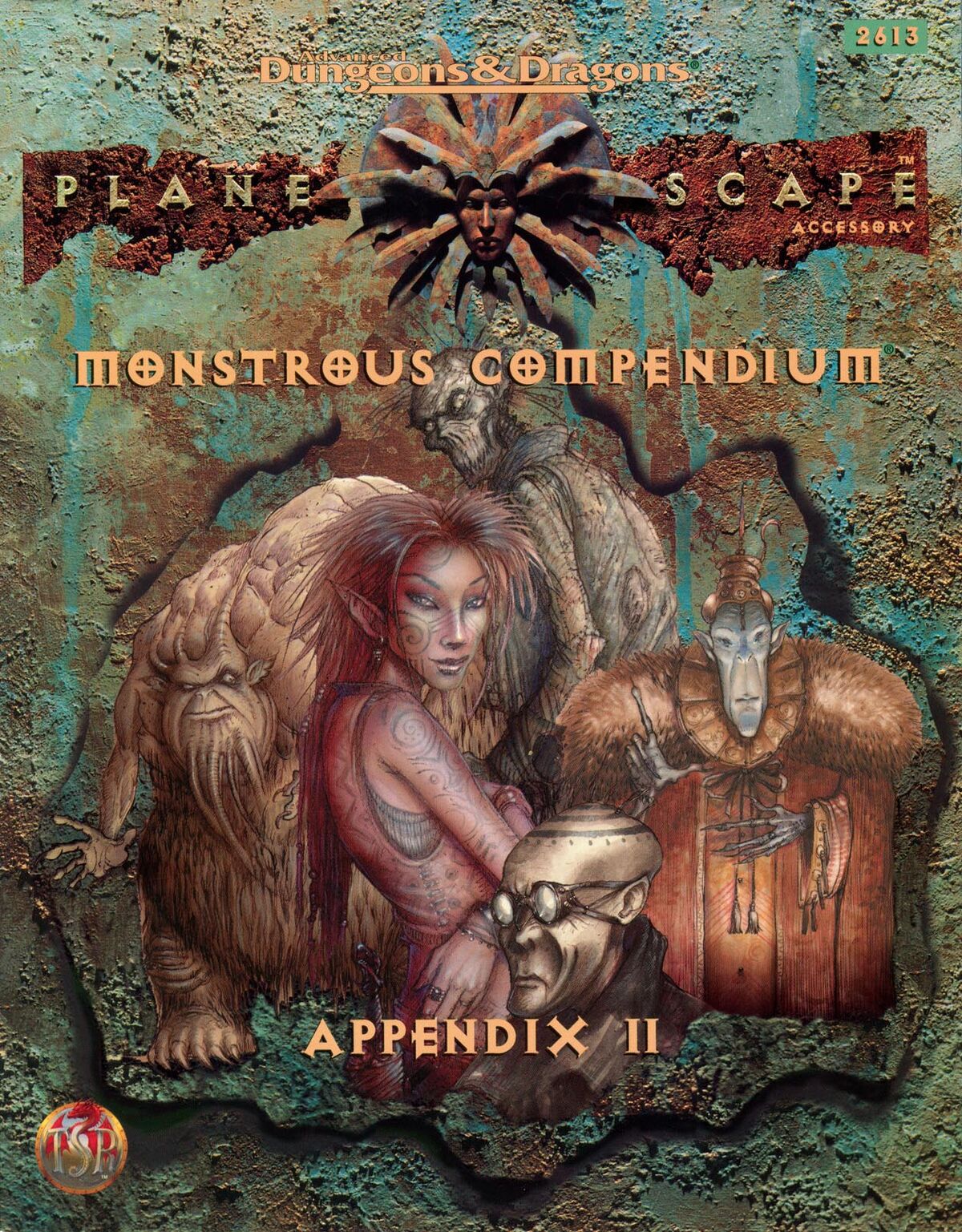 Monstrous Compendium Planescape Appendix Ii Forgotten Realms Wiki