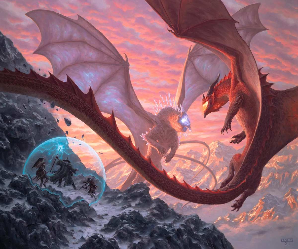 Chromatic dragon | Forgotten Realms Wiki | Fandom