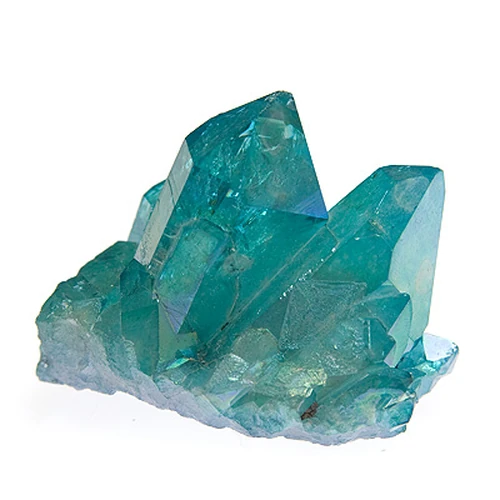 Clear Blue Quartz Crystal