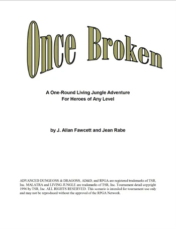 Once Broken | Forgotten Realms Wiki | Fandom