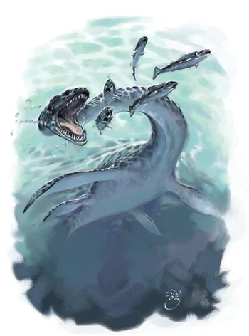 Plesiosaurus | Forgotten Realms Wiki | Fandom
