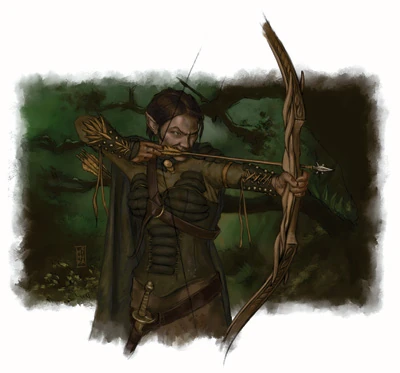 Wood elf | Forgotten Realms Wiki | Fandom