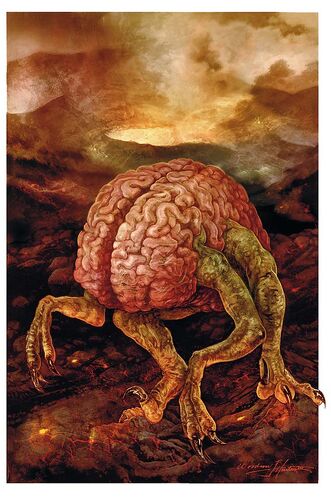 Intellect devourer | Forgotten Realms Wiki | Fandom