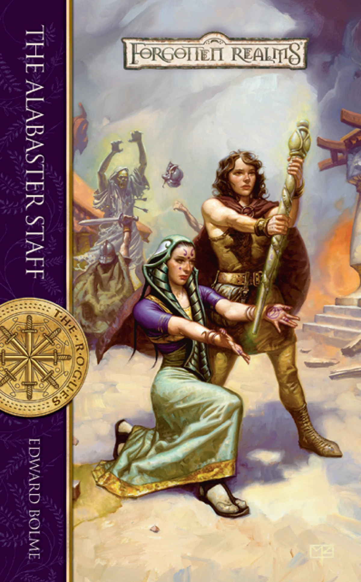 The Alabaster Staff | Forgotten Realms Wiki | Fandom