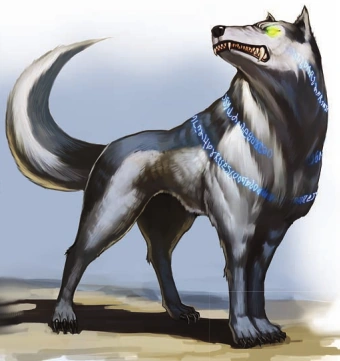 Wild Hunt hound | Forgotten Realms Wiki | Fandom