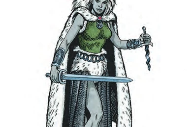 Drow Goddess Dnd