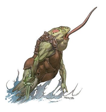 Bullywug | Forgotten Realms Wiki | Fandom