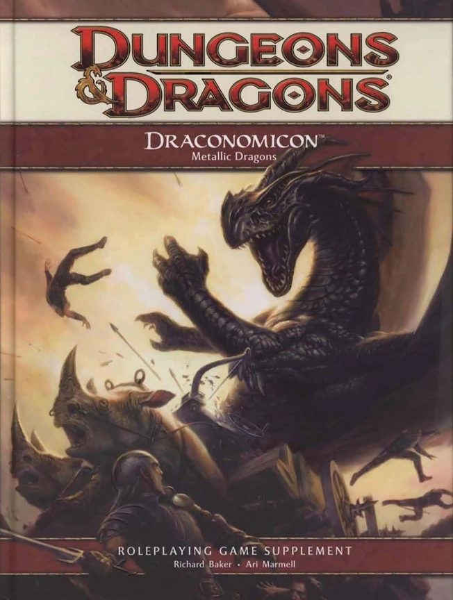 Draconomicon: Metallic Dragons | Forgotten Realms Wiki | Fandom