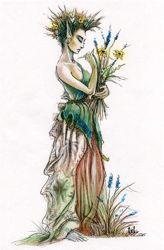 Dryad | Forgotten Realms Wiki | Fandom