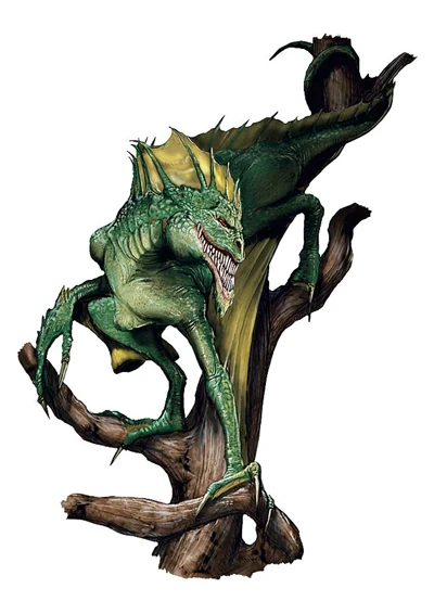Greenspawn leaper | Forgotten Realms Wiki | Fandom