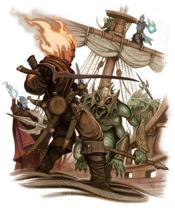 Fire genasi | Forgotten Realms Wiki | Fandom