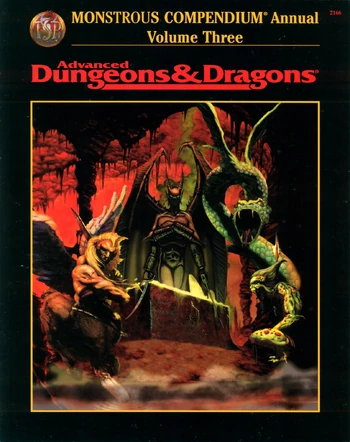 Monstrous Compendium Annual Volume Three | Forgotten Realms Wiki | Fandom