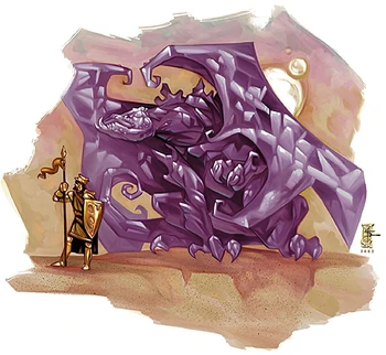 Amethyst dragon | Forgotten Realms Wiki | Fandom