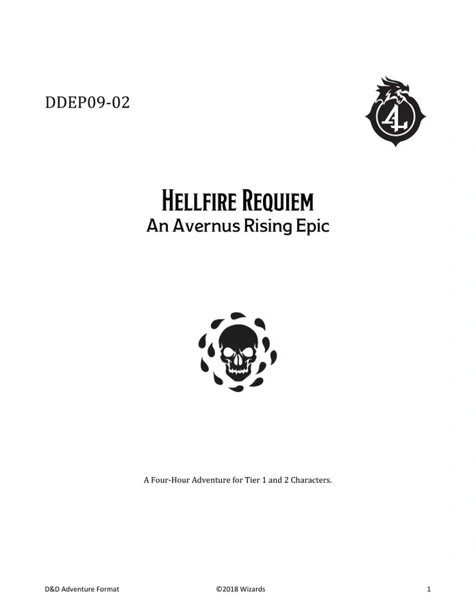 Hellfire Requiem | Forgotten Realms Wiki | Fandom