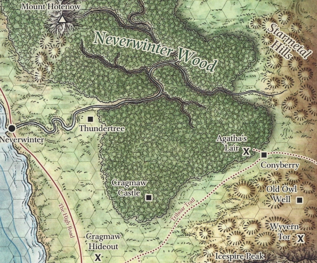 Forgotten Maps: Faerun and Sword Coast Maps for DnD 5e