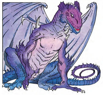 Amethyst dragon | Forgotten Realms Wiki | Fandom