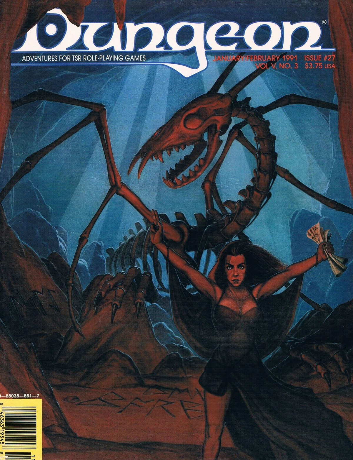Dungeon magazine 27 | Forgotten Realms Wiki | Fandom