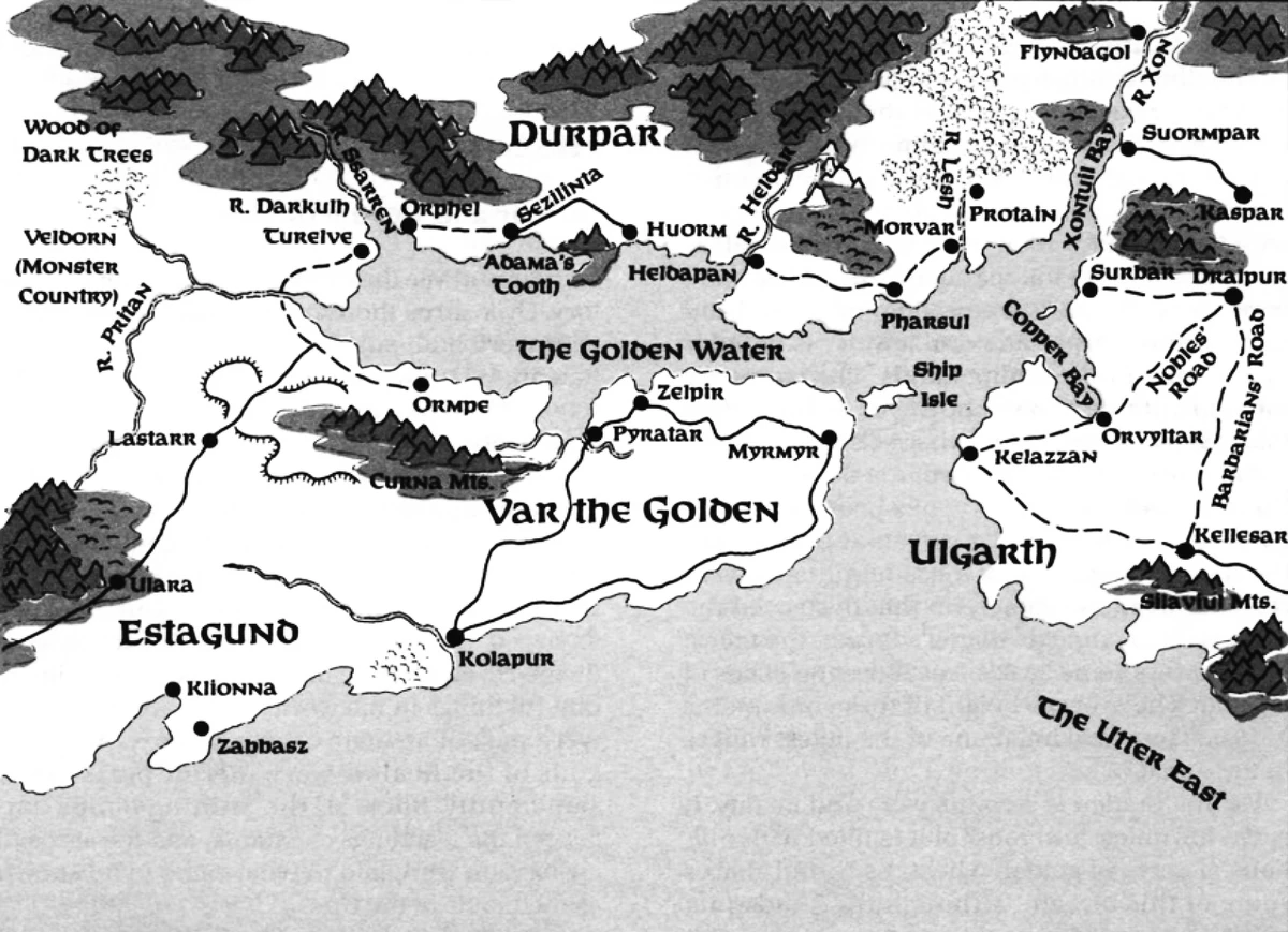 Shining Lands | Forgotten Realms Wiki | Fandom