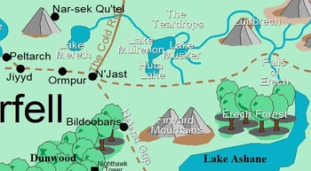 Firward Mountains | Forgotten Realms Wiki | Fandom