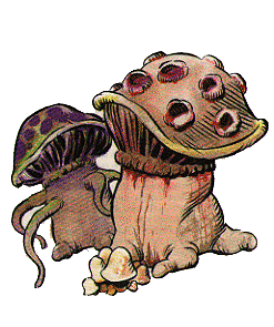 Violet fungus | Forgotten Realms Wiki | Fandom