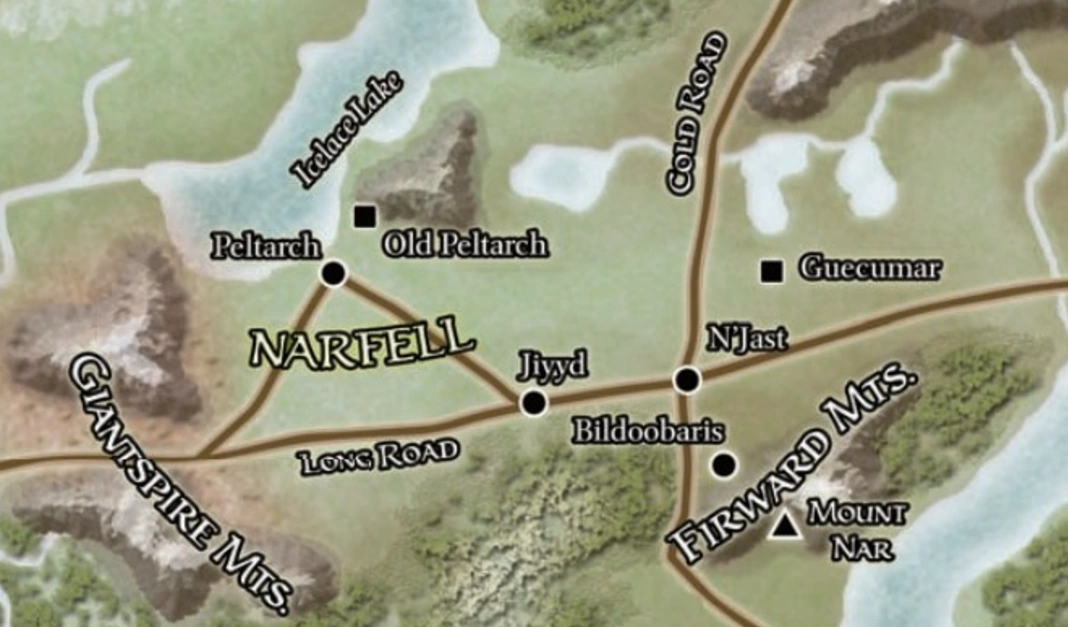 Category:Locations in the Firward Mountains | Forgotten Realms Wiki ...