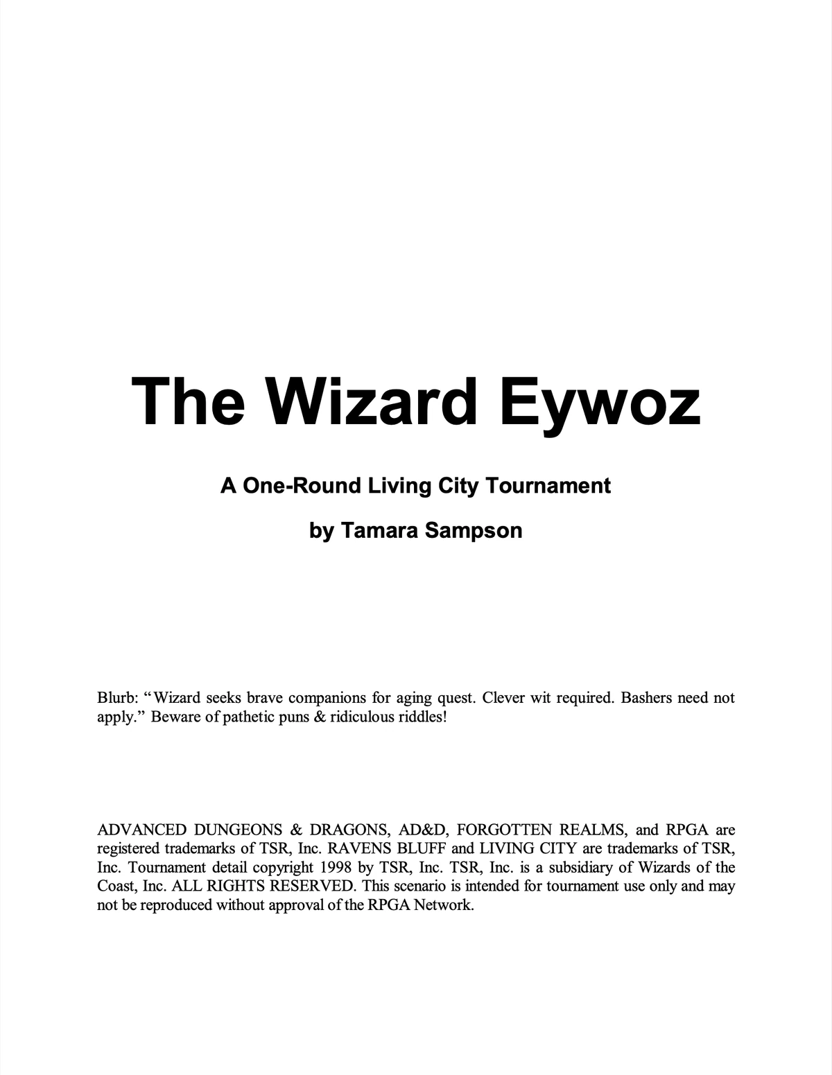 The Wizard Eywoz | Forgotten Realms Wiki | Fandom