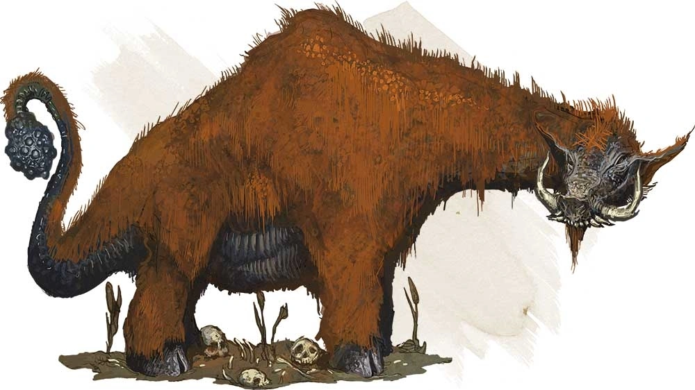 Catoblepas | Forgotten Realms Wiki | Fandom