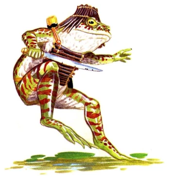 Grippli | Forgotten Realms Wiki | Fandom