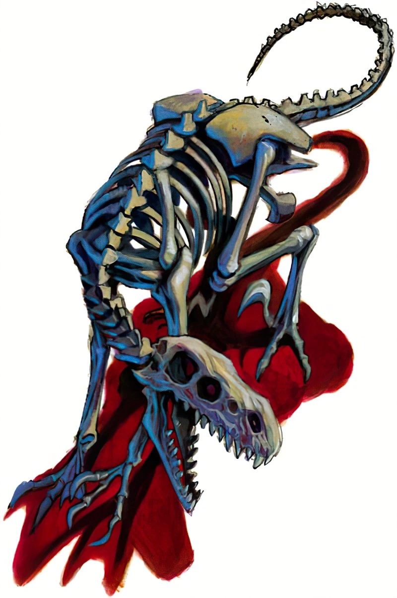 Revived fossil | Forgotten Realms Wiki | Fandom