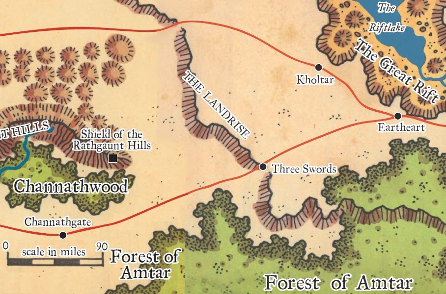 Three Swords | Forgotten Realms Wiki | Fandom