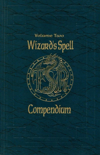 Wizard's Spell Compendium Volume Two | Forgotten Realms Wiki | Fandom