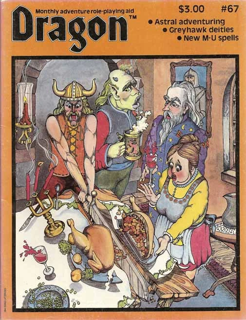 Dragon magazine 67 | Forgotten Realms Wiki | Fandom