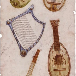 instruments list dnd