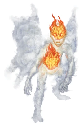 Steam mephit | Forgotten Realms Wiki | Fandom