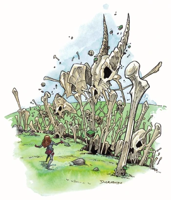 Wall of bones | Forgotten Realms Wiki | Fandom