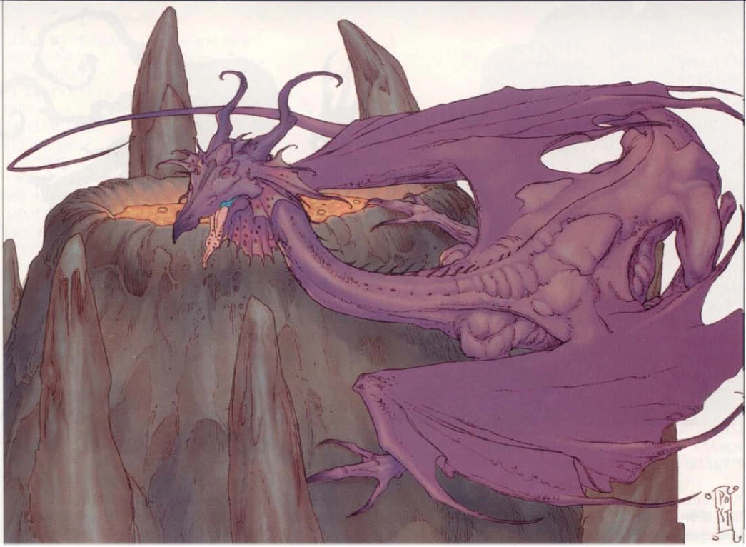 Beljuril dragon | Forgotten Realms Wiki | Fandom
