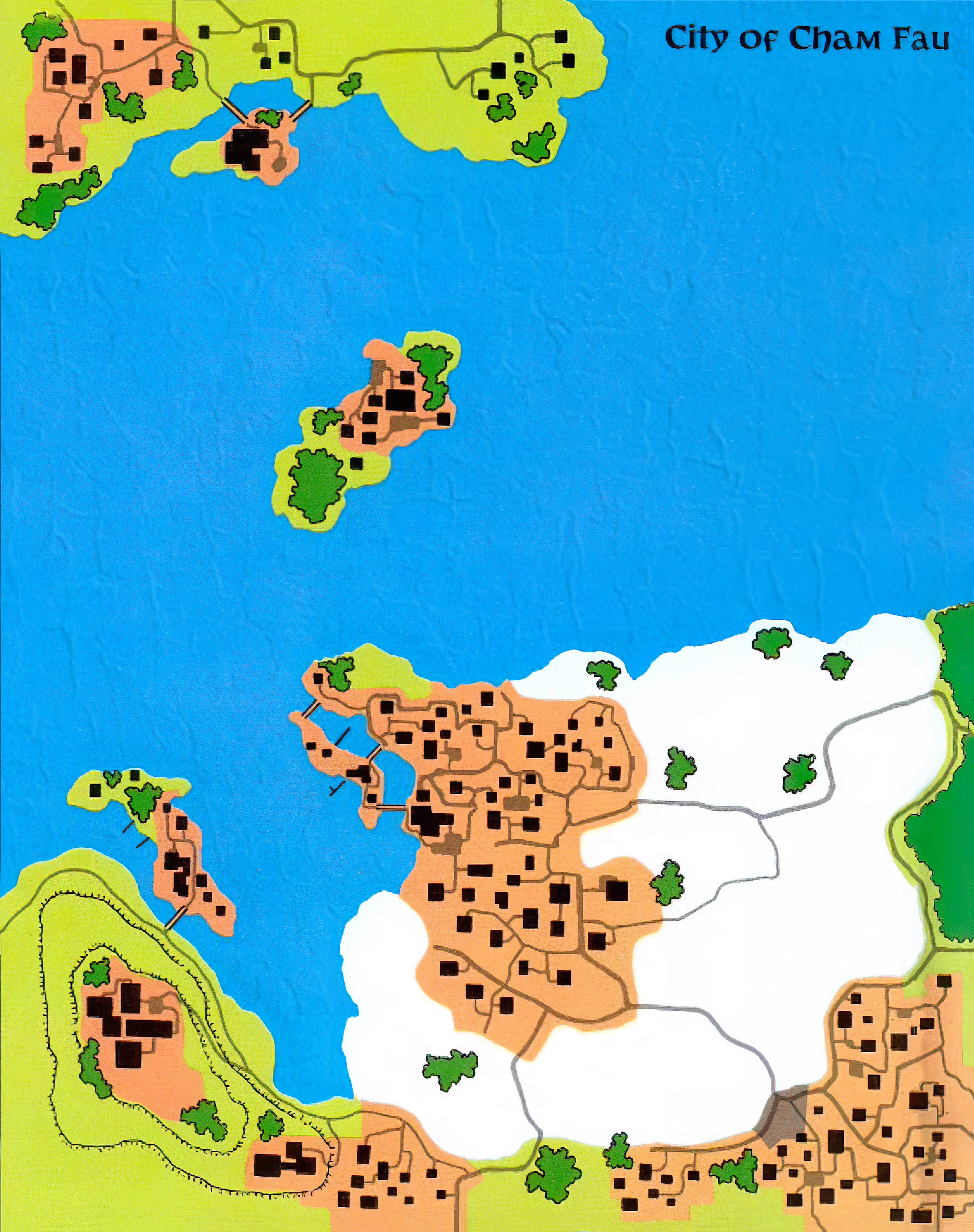 Forgotten Maps: Faerun and Sword Coast Maps for DnD 5e