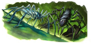Phase spider | Forgotten Realms Wiki | Fandom