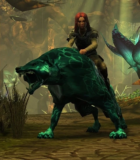 Aberrant fey wolf | Forgotten Realms Wiki | Fandom