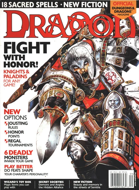 Dragon magazine 299 | Forgotten Realms Wiki | Fandom