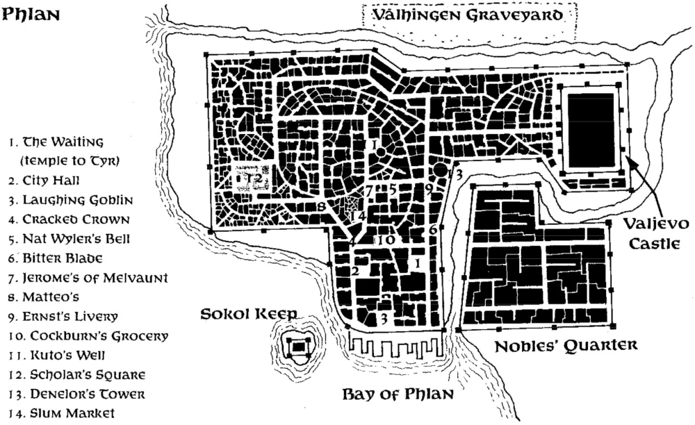 Forgotten Maps: Faerun and Sword Coast Maps for DnD 5e