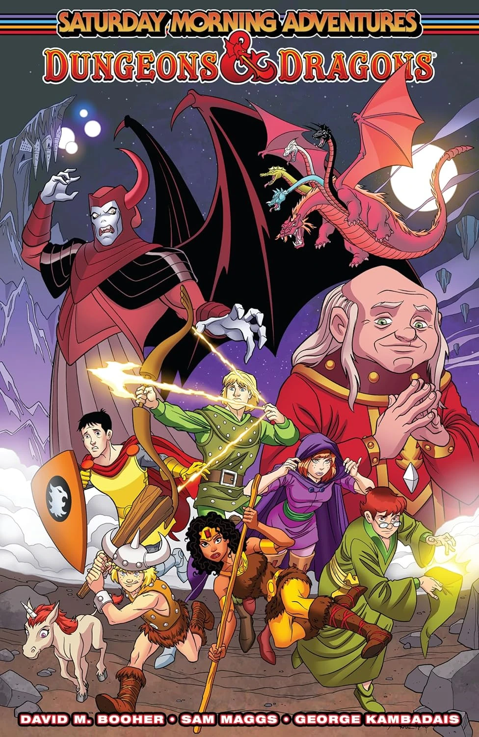 Saturday Morning Adventures TPB | Forgotten Realms Wiki | Fandom